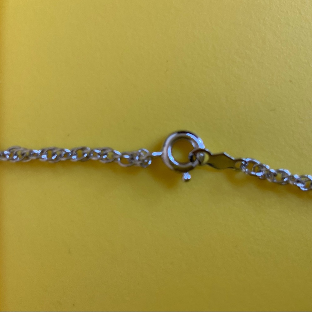 Antique Style Question Mark Pendant Necklace.With Sil… - Gem